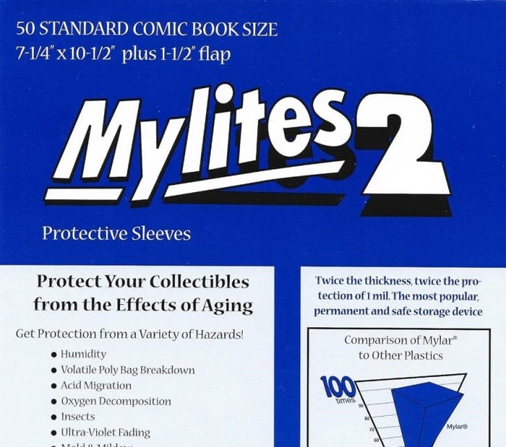 Keep Your Comics Pristine: The 4 Best Mylar Comic Book Bags