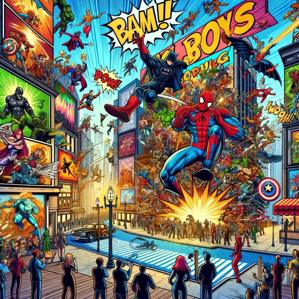 10 Economics of Comic Book Culture