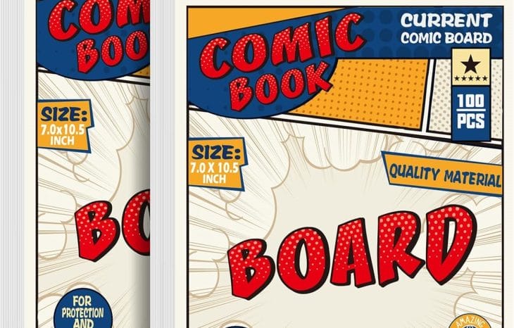 Support Your Comics: The 5 Best Acid-Free Comic Book Backing Boards