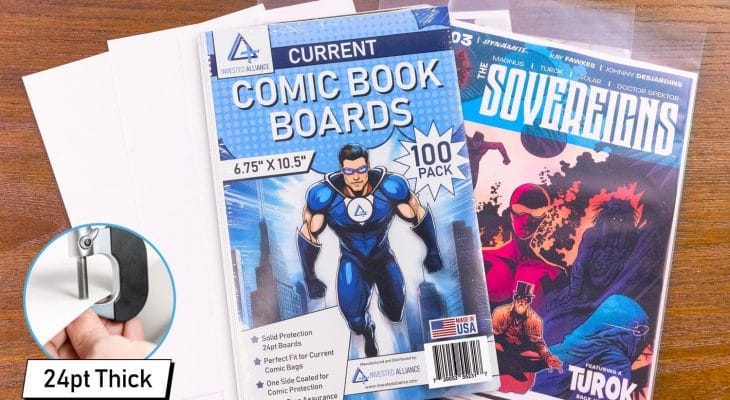 The 8 Best Comic Book Boards for Preserving Your Comic Books