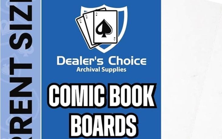 The 8 Best Comic Book Boards for Preserving Your Comic Books