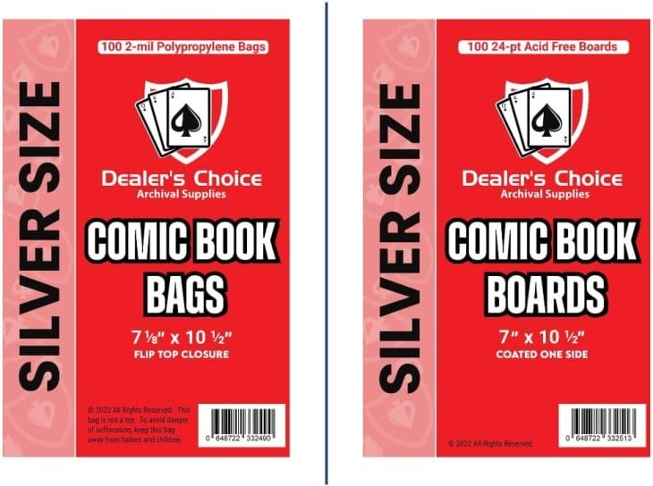 The 8 Best Comic Book Boards for Preserving Your Comic Books