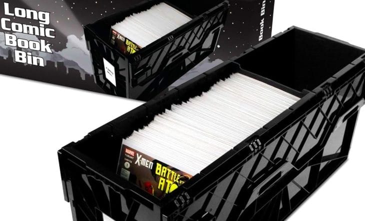 From Chaos to Collector’s Paradise: The 5 Best Comic Book Storage Boxes ...